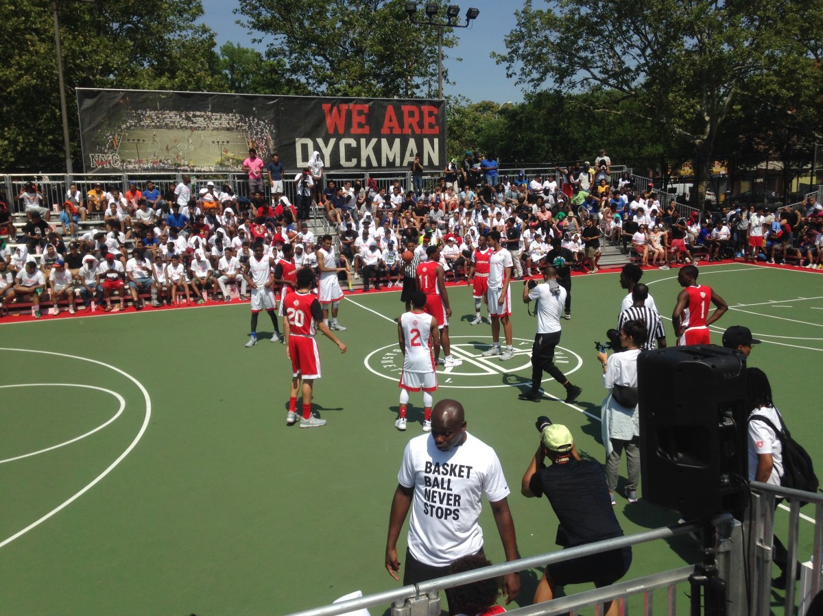 Dyckman vs. Gersh Park Recap