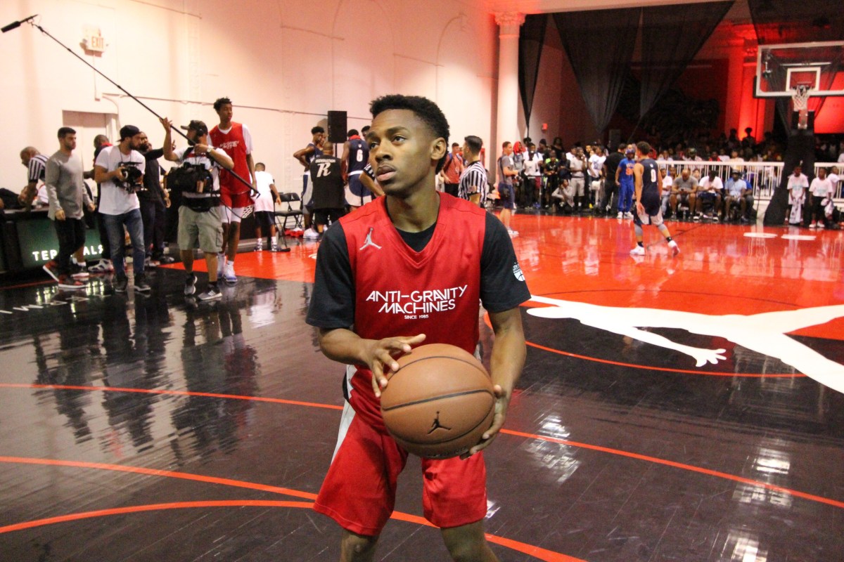 Ja’Quaye James: A New Yorker Makes His Presence Felt in New Jersey ...