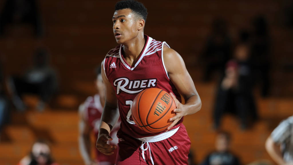 Stevie Jordan: Rider Freshman Makes An Impact on the MAAC – Dave's JOINT