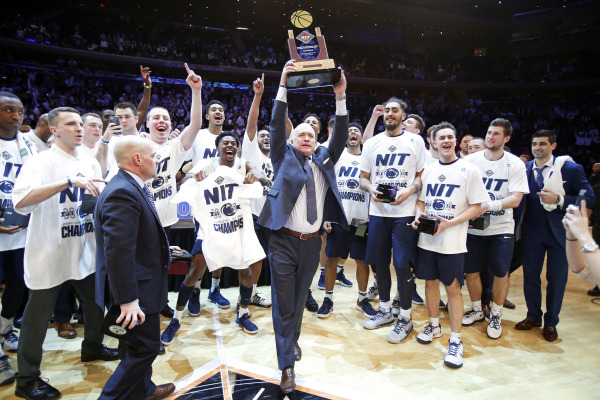 Penn State Finishes Out Season With NIT Championship – Dave's JOINT
