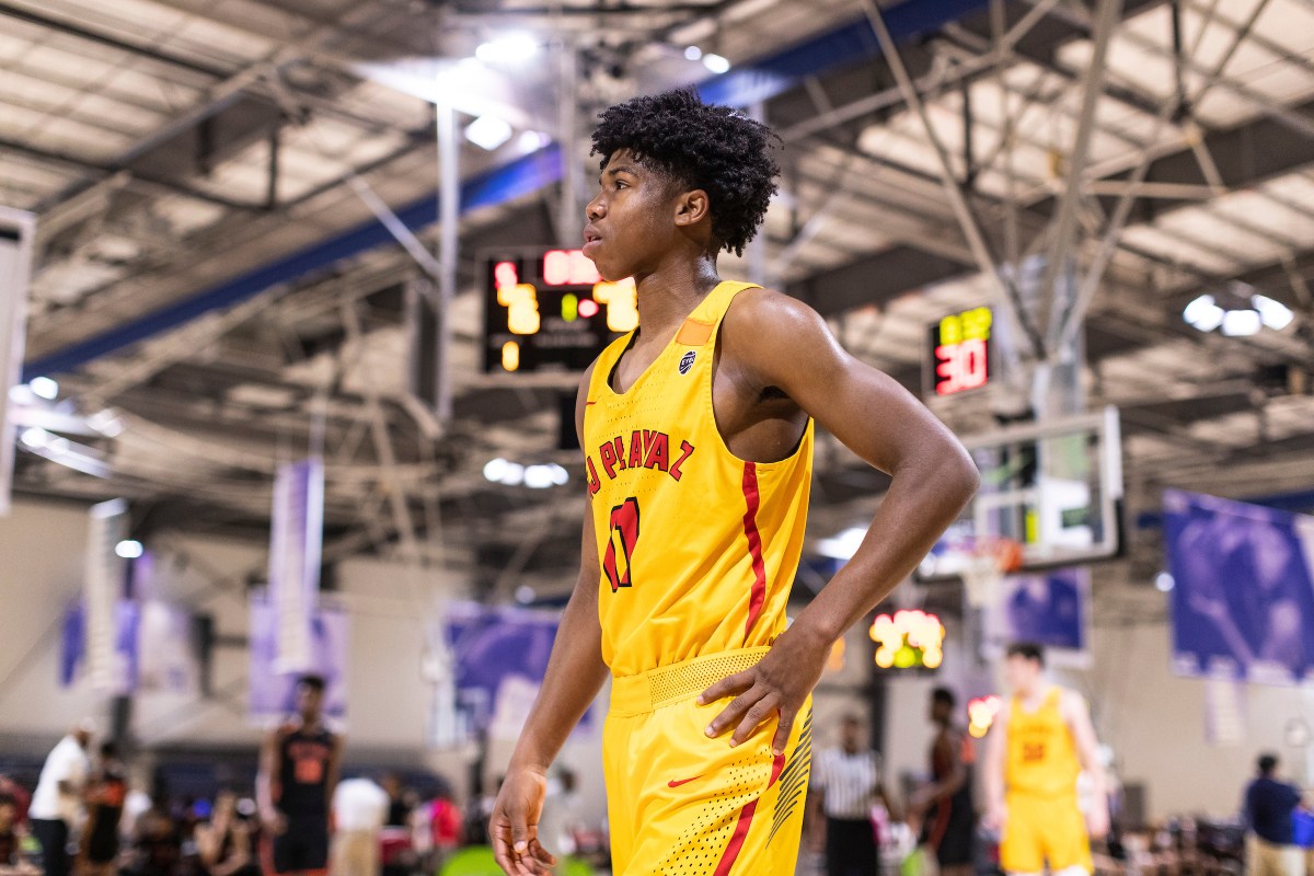 Khalif Battle: Butler Commit Gets Ready For Senior Season – Dave's JOINT