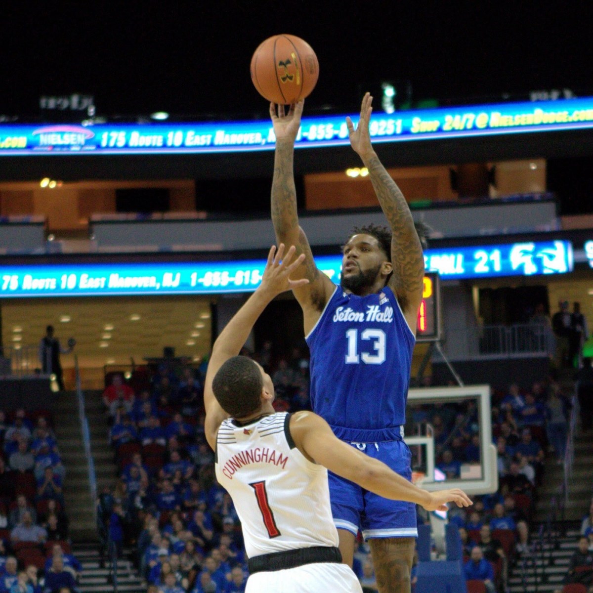 Seasonal Work: A Look at Seton Hall Basketball, Part 1 – Dave's JOINT