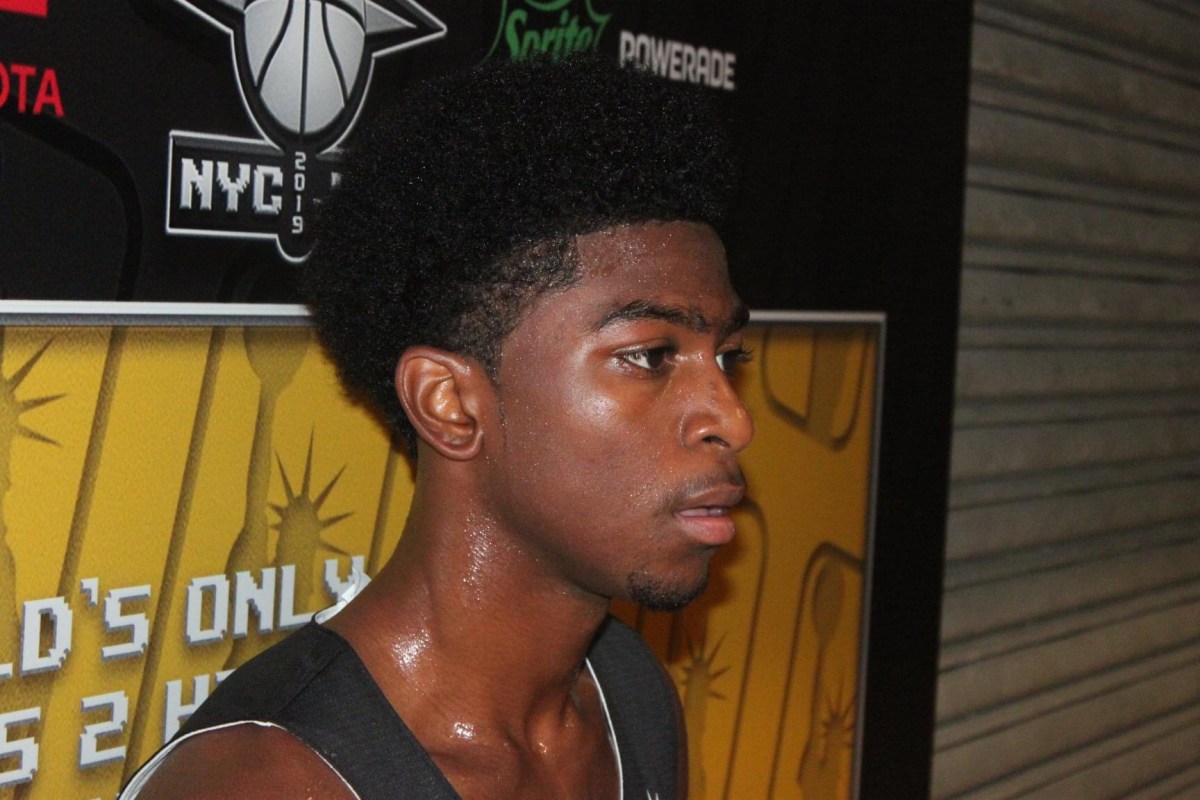 Kyle Cuffe, Jr: An Athlete Makes His Name on the Hardwood