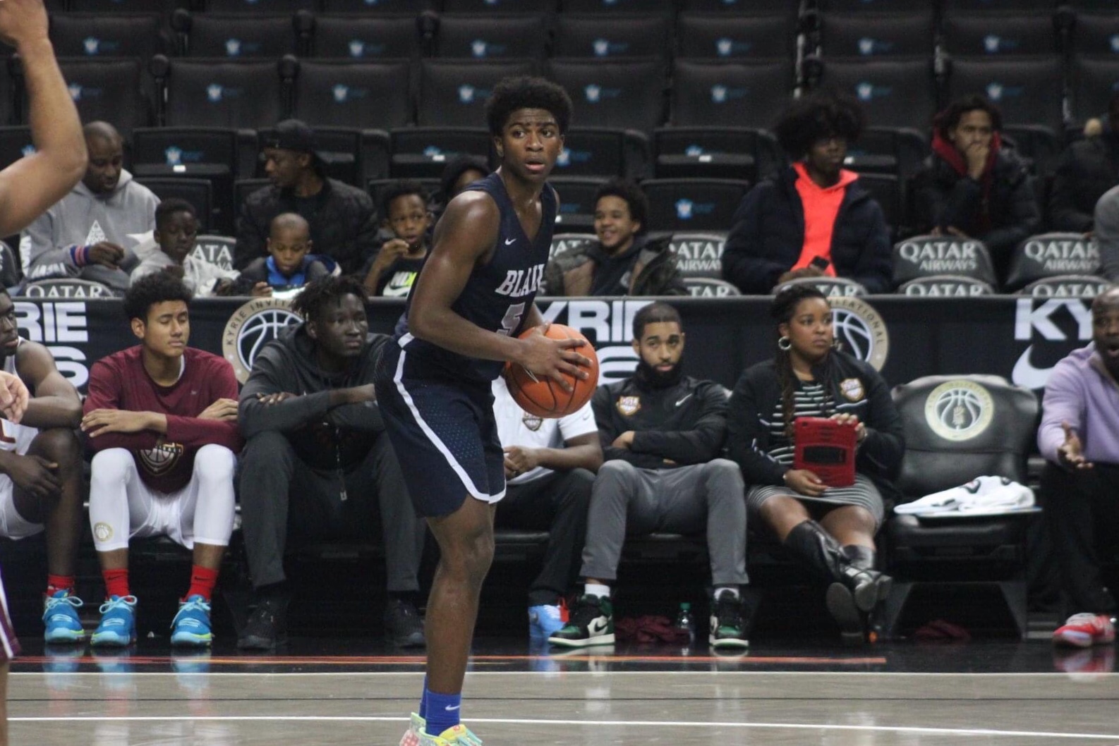 Kyle Cuffe, Jr: An Athlete Makes His Name on the Hardwood – Dave's JOINT
